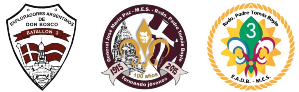 Batallón 3 – Rvd. Padre Tomás Boyle | Casa Salesiana Don Bosco Congreso